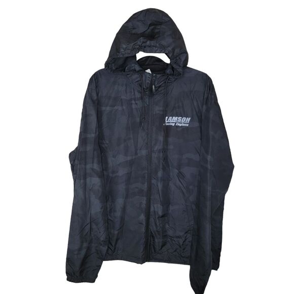 Jackets & Coats | Lamson Motorsports Racing Engines Camo Windbreaker ...